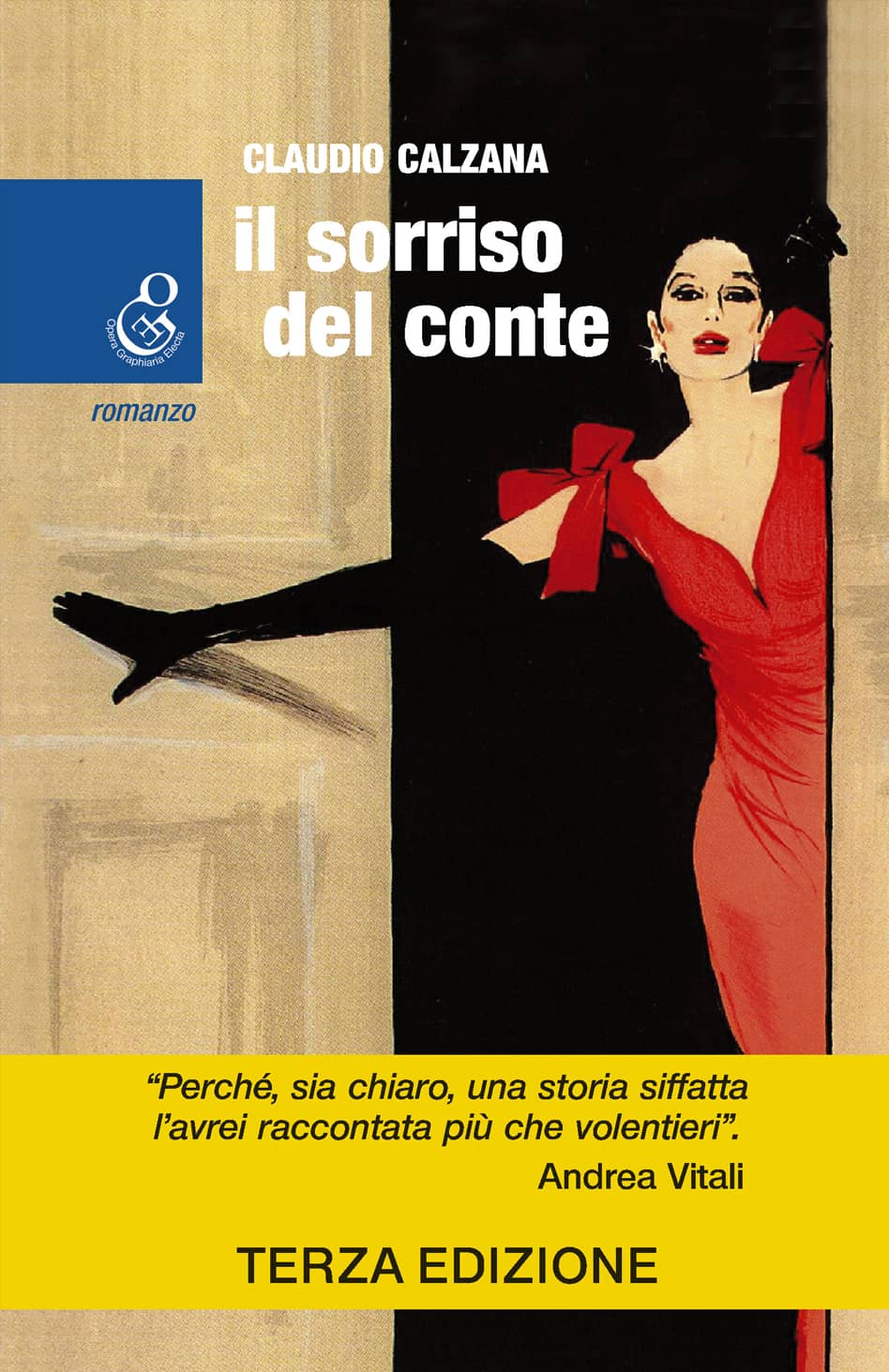 Il sorriso del conte – claudio calzana