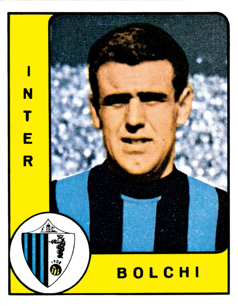 Bolchi, la prima figurina Panini – claudio calzana